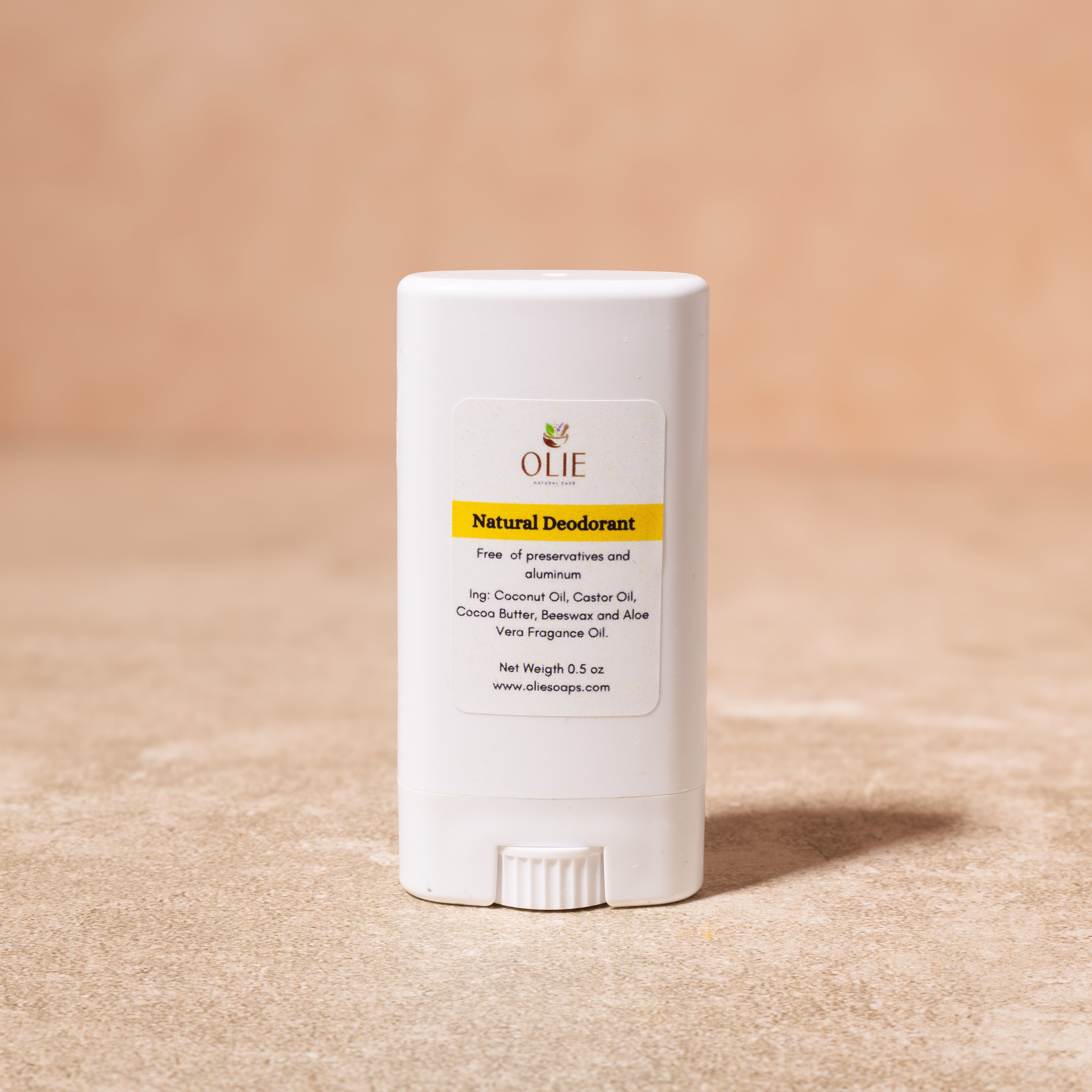 Mini Natural Deodorant – Travel Size