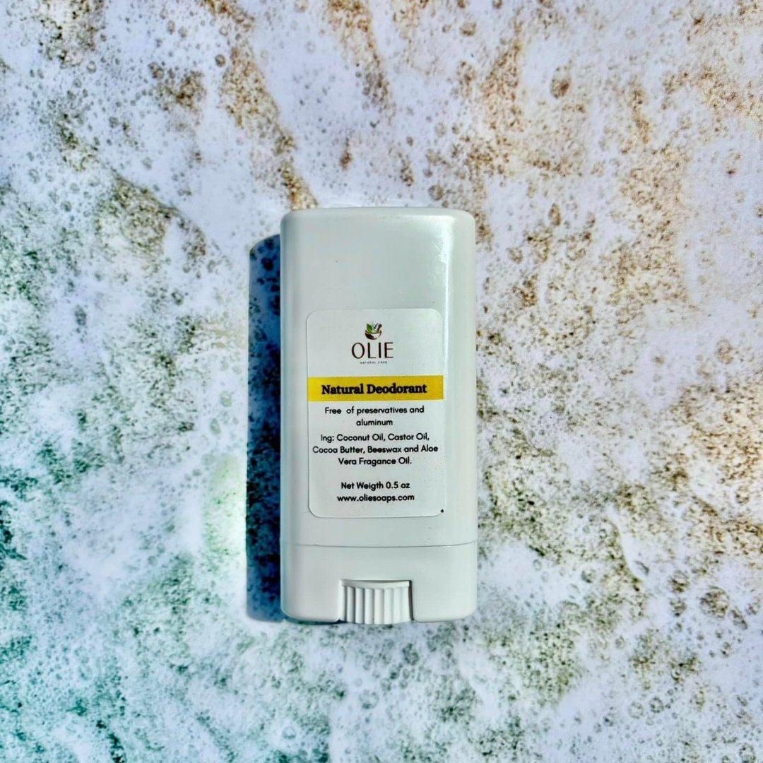 Mini Natural Deodorant Travel Size